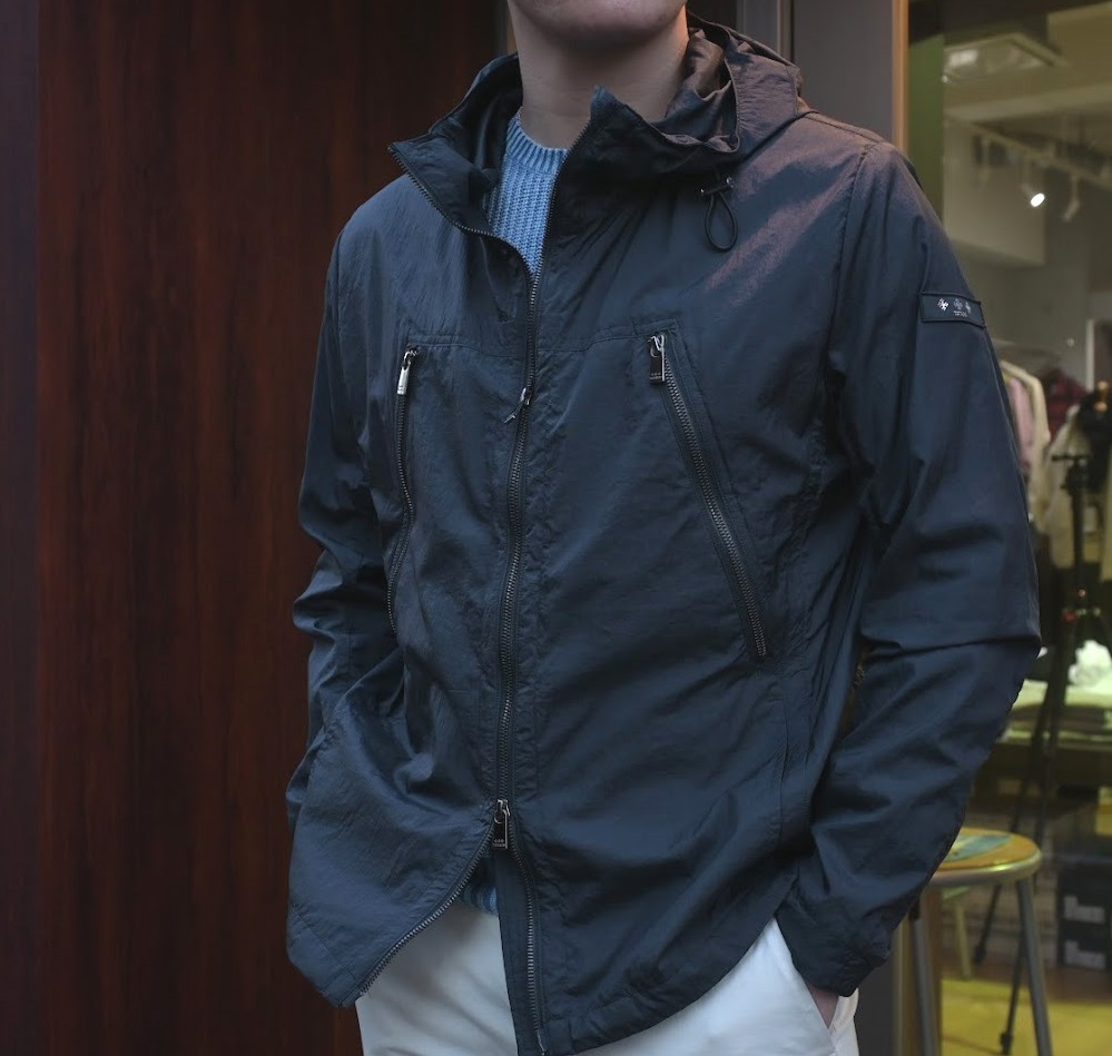 TATRAS(タトラス)のナイロンパーカー『LULIO(ルーリオ)』が入荷。 | 【Octet Blog】オクテット ブログ by林商店